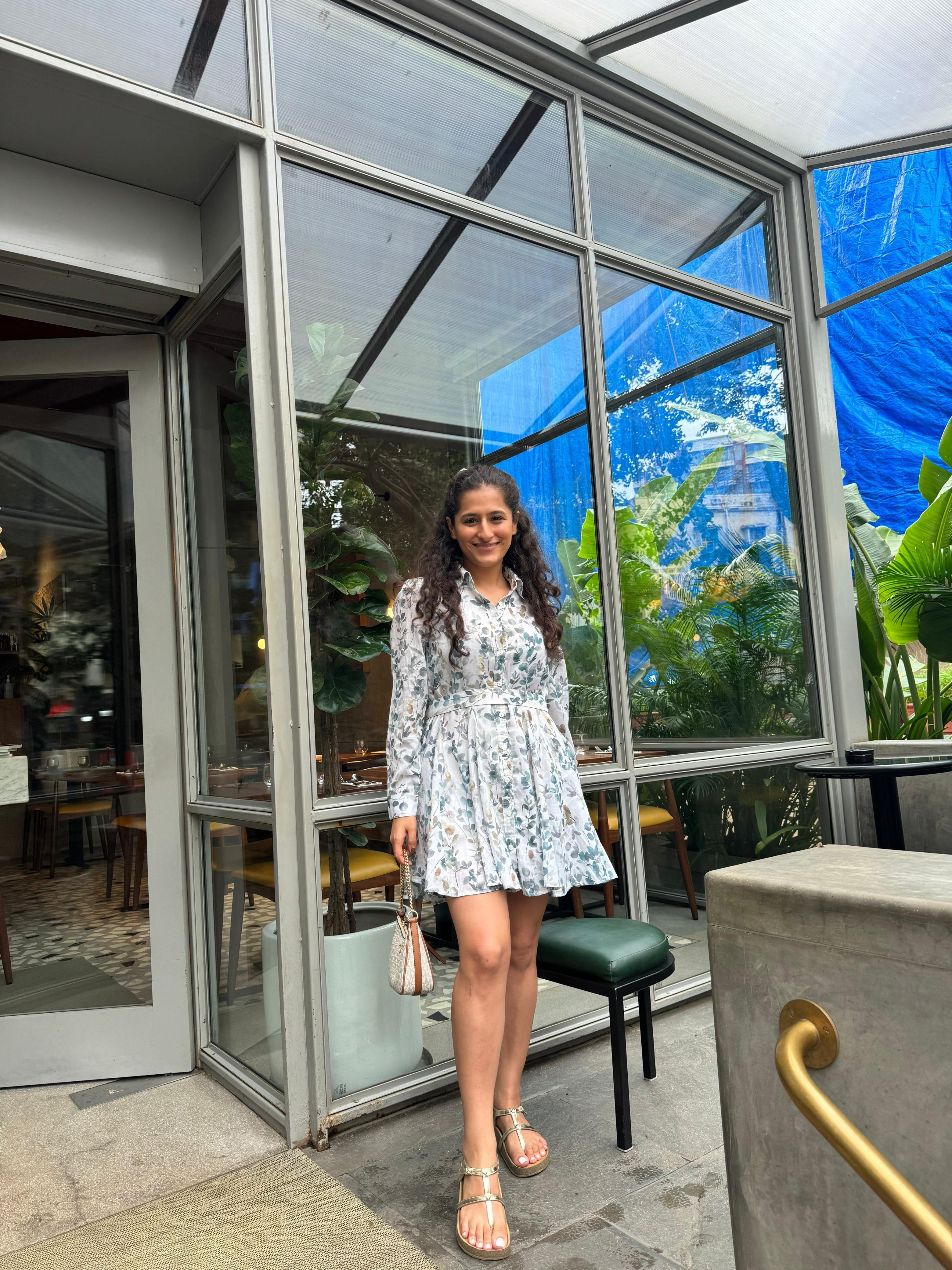 Leaf Dress – Houseofsila